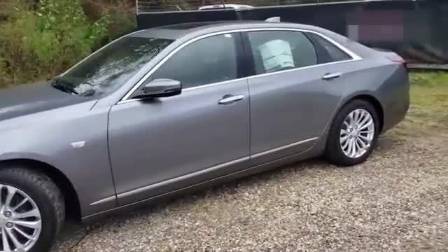 凯迪拉克CT6纯银款一点不虚奥迪A6L你怎么看|花边趣闻|美系|凯迪拉克_新浪新闻