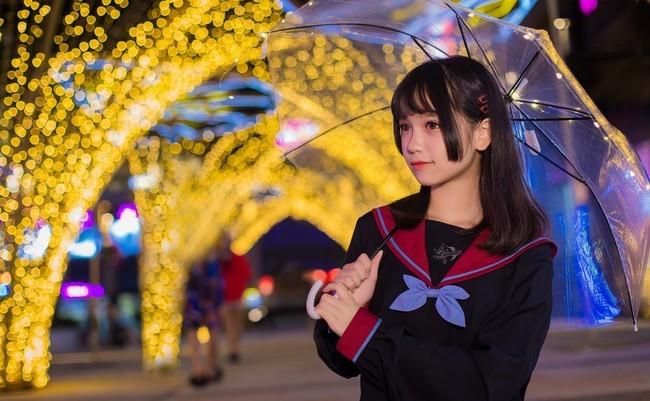 日常JK制服cosplay正片，我想在最美好的时间遇到你__财经头条