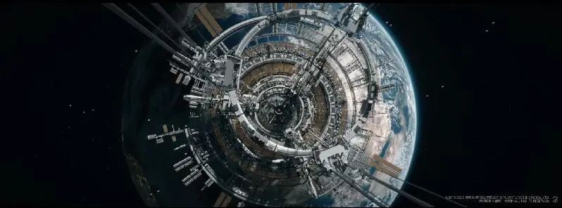 揭秘太空电梯——联接地球与太空的神秘桥梁|流浪地球2|电梯|加速度_新浪新闻