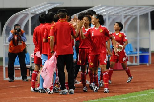 名誉之战U16女足姑娘