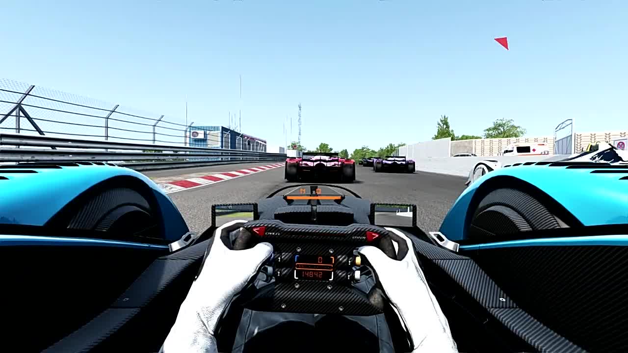 红牛X2010-R最快450kmh的速度挑战北环赛道|_新浪新闻