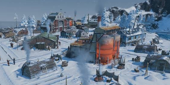 《纪元1800》DLC3开发日志：极地世界“冻人”生存之旅