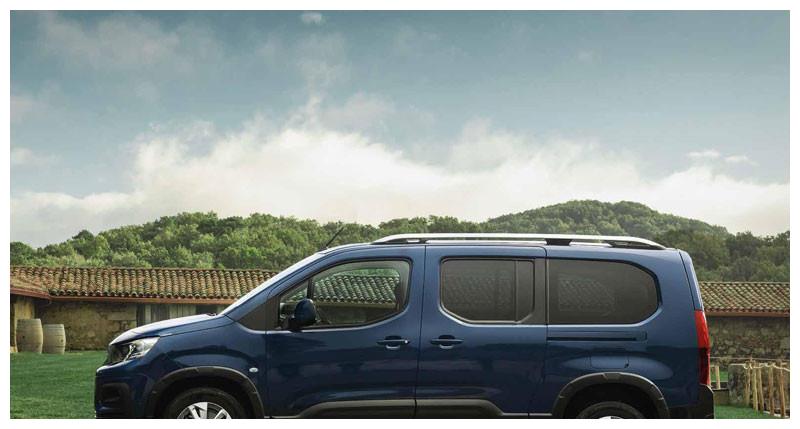 升级版标致Rifter by Tinkervan在西班牙正式发布