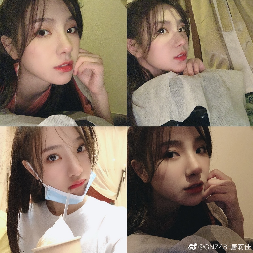 美少女GNZ48-唐莉佳迷人写真美照好看啊