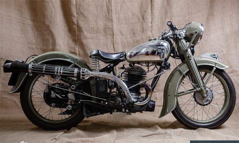 全世界第一辆越野摩托车斯太尔-戴姆勒普赫（Puch）|斯太尔|戴姆勒|乔凡尼_新浪新闻