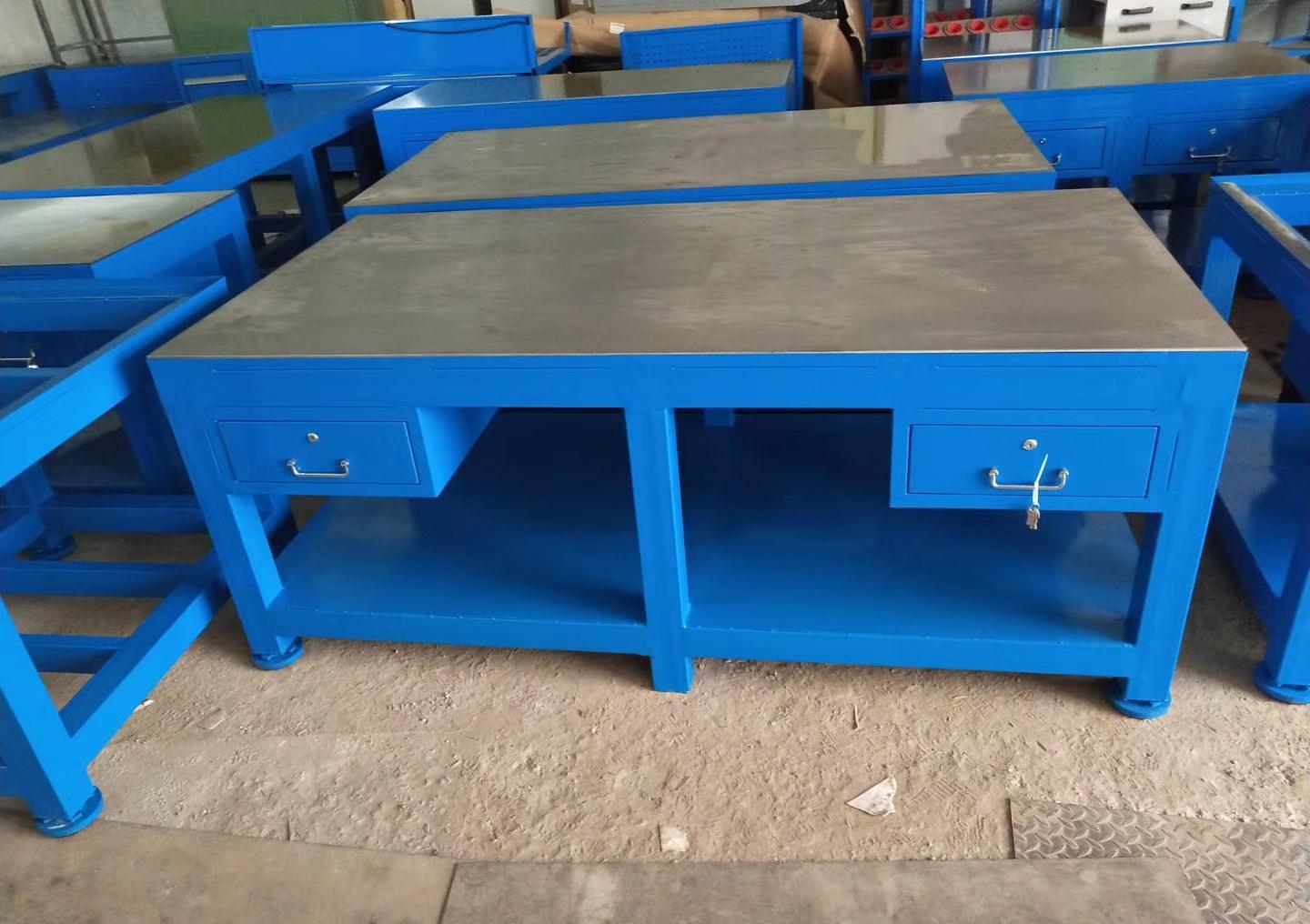 45号钢板工作台_A3钢板钳工台_钢板模具平台__财经头条