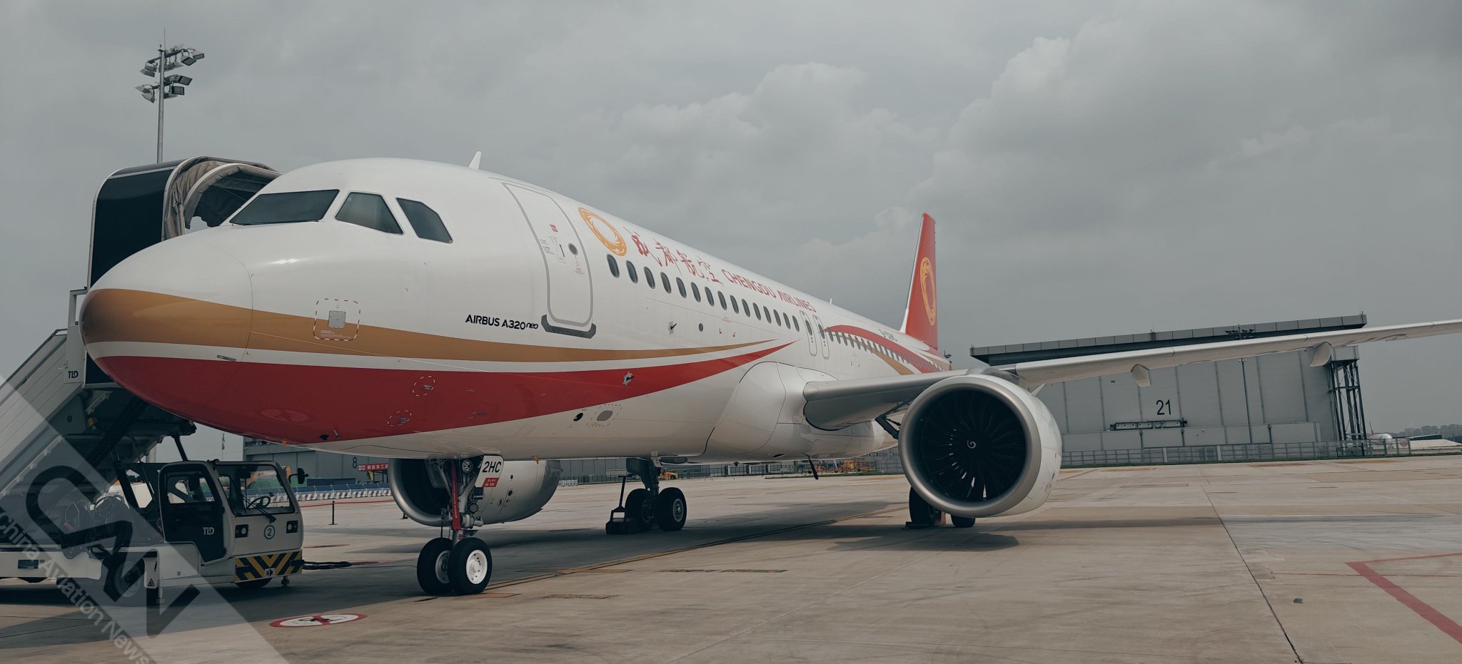 空客中国总装交付第700架A320系列飞机|空客|总装|飞机_新浪新闻