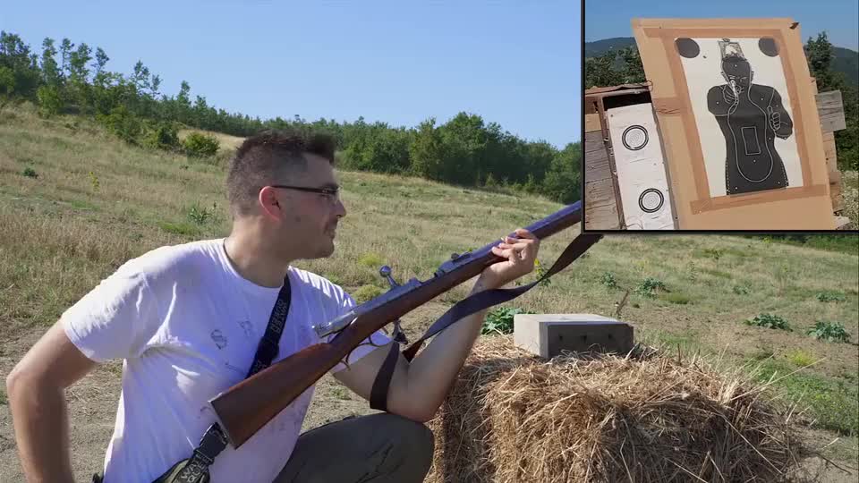 世界上第一支旋转后拉枪机式步枪：德莱赛M1841针发枪，很少见！_新浪新闻