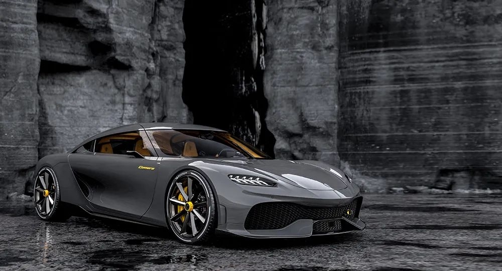 科尼赛克 Gemera！ 世界上第一台兆瓦级GT-新浪汽车