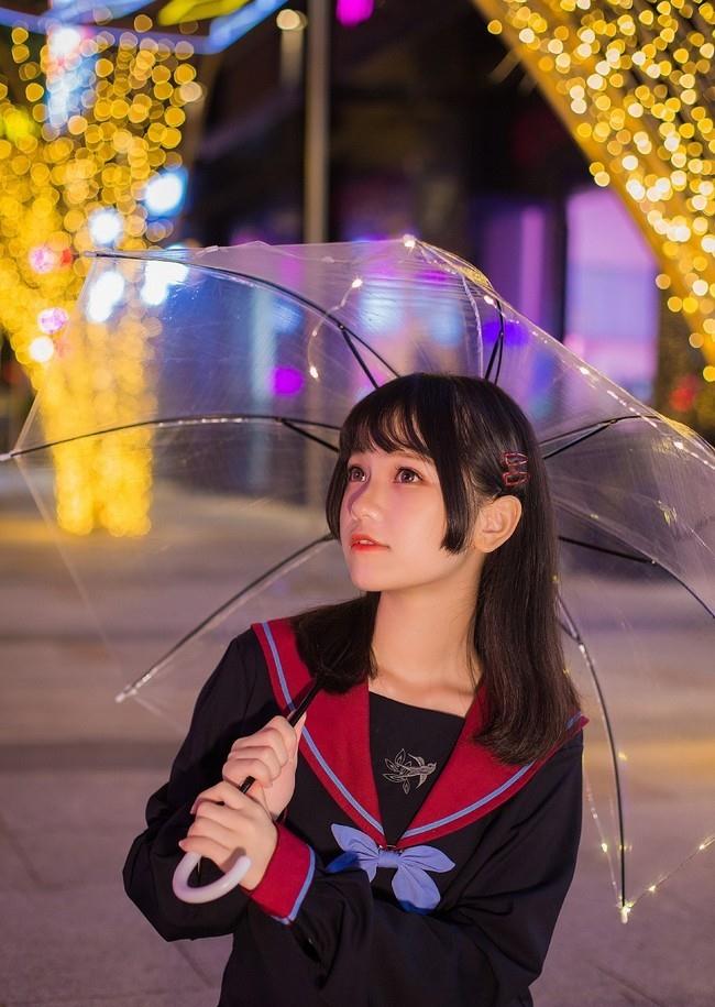 日常JK制服cosplay正片，我想在最美好的时间遇到你__财经头条