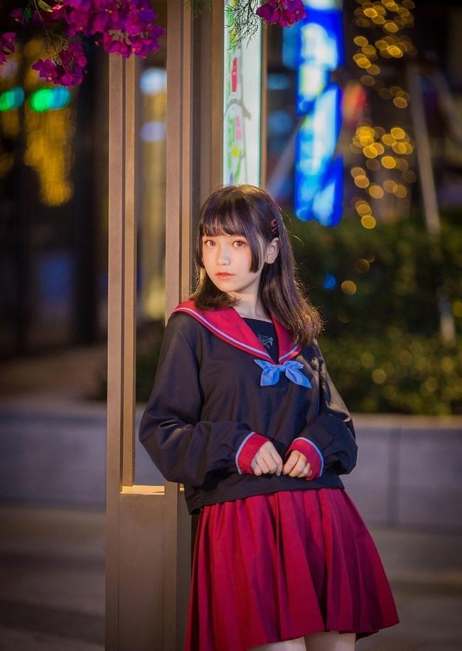 日常JK制服cosplay正片，我想在最美好的时间遇到你__财经头条