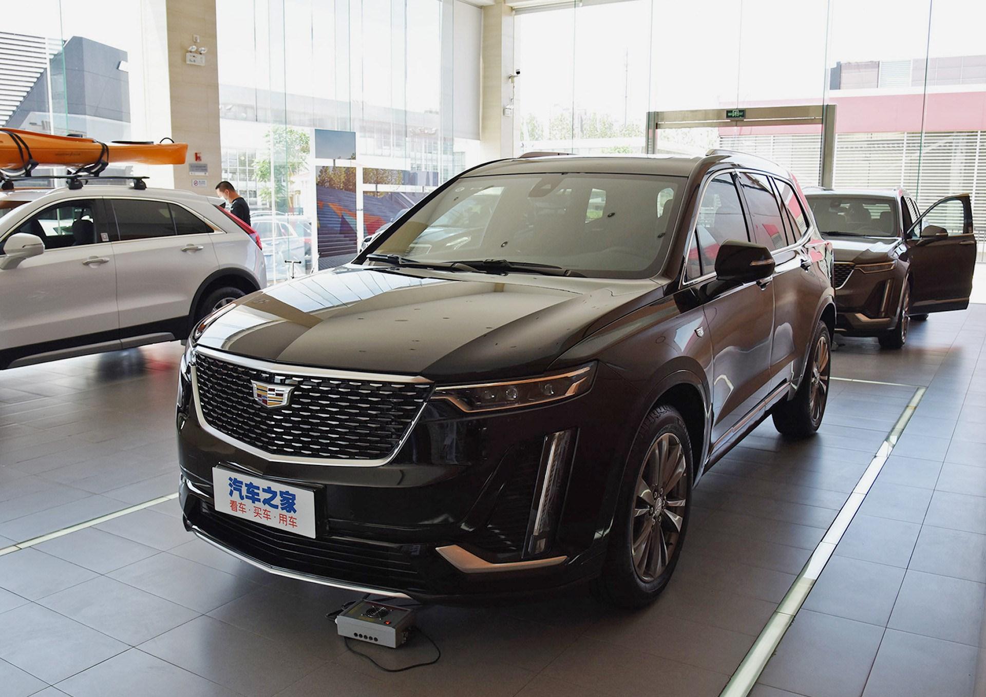 凯迪拉克XT6新增一款车型，售44.57万元__财经头条