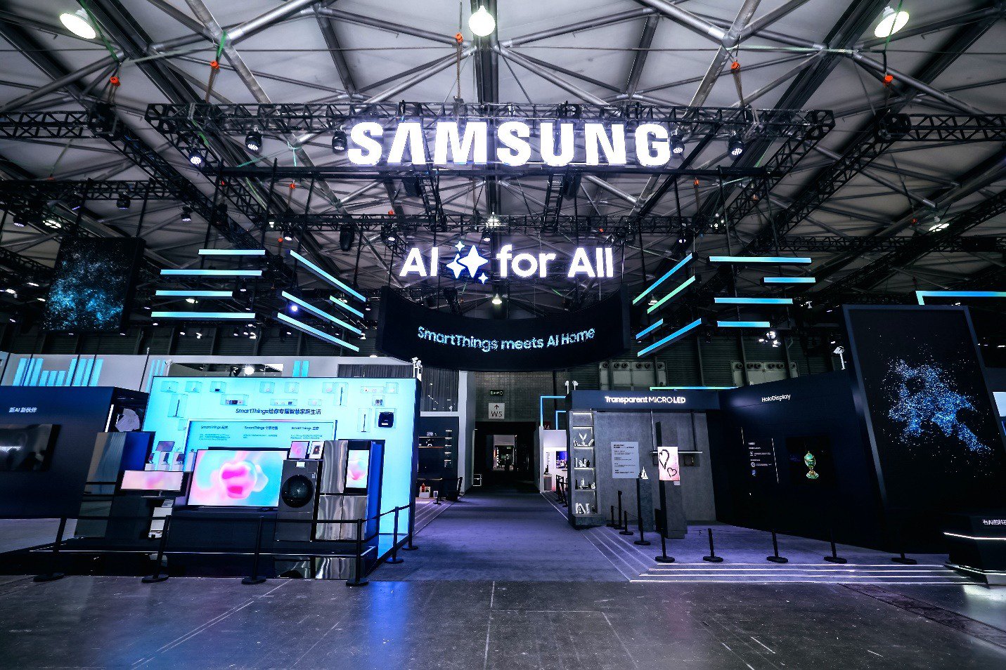 三星OLED电视新品亮相AWE 2025：聚焦技术与设计升级|OLED电视|三星|新品_新浪新闻