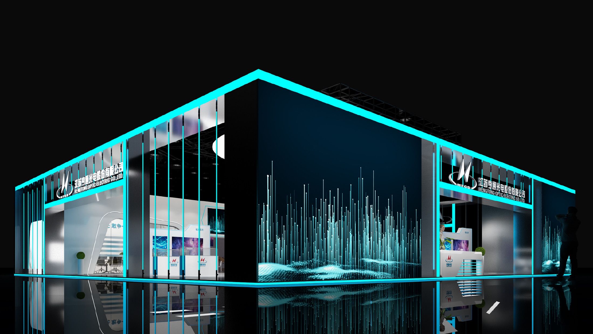 上海展台设计与搭建费用多少？上海展台设计搭建费用标准有哪些|展台|展位|搭建_新浪新闻