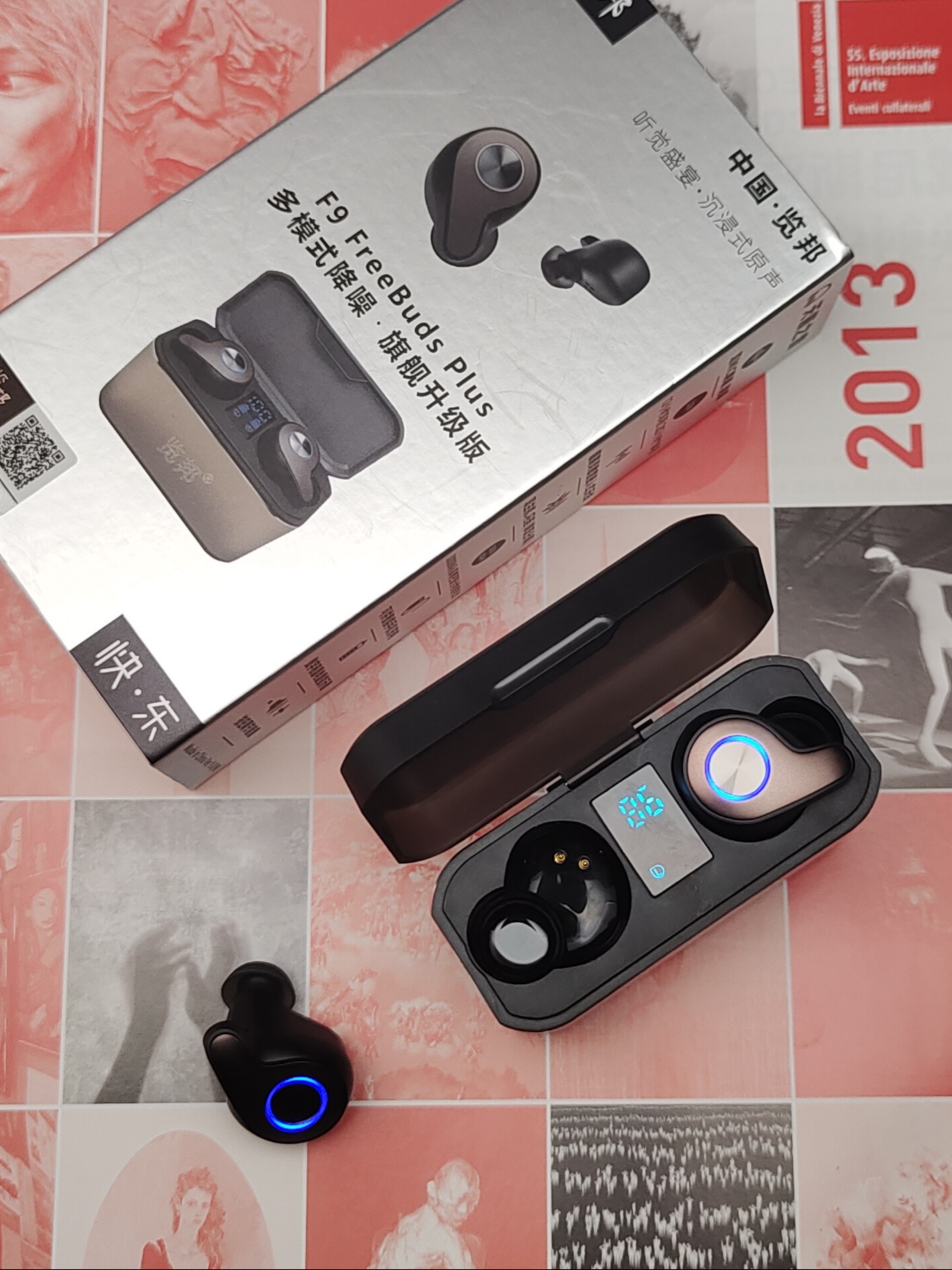 F9 FreeBuds Plus多模式降噪耳机__财经头条