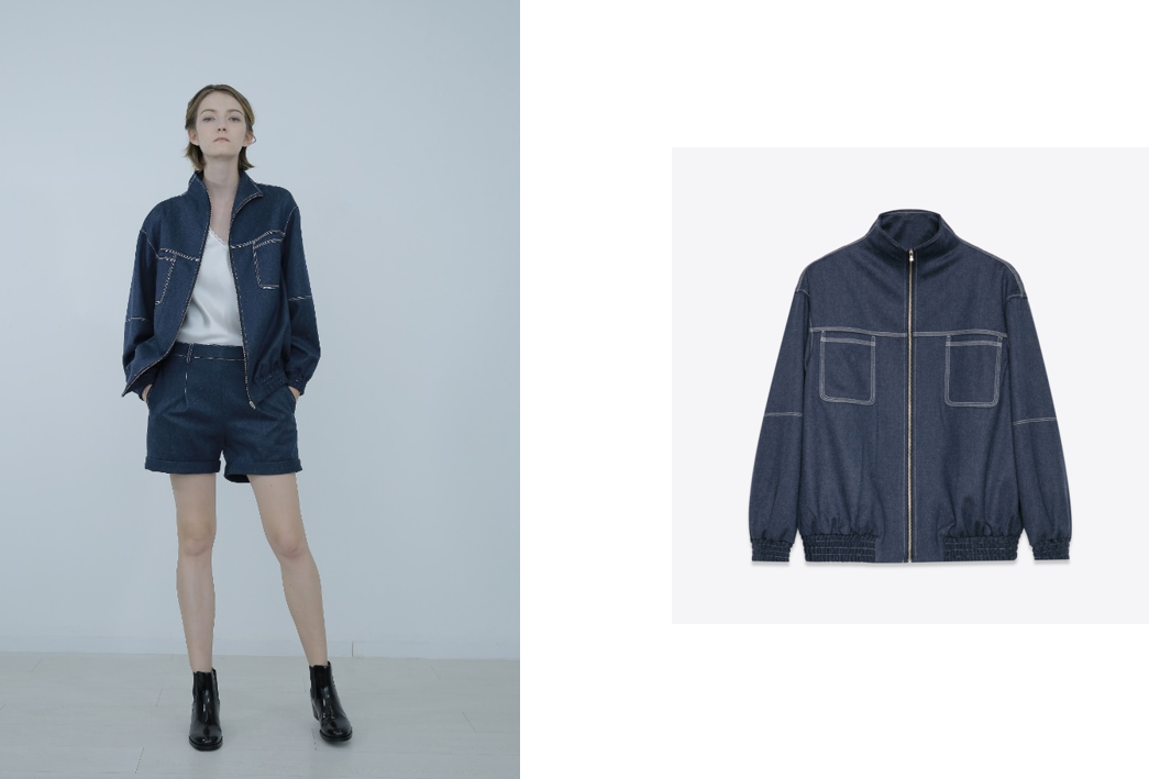 ZHANG YUHAO春夏出游穿搭推荐|牛仔|面料|渐变_新浪新闻