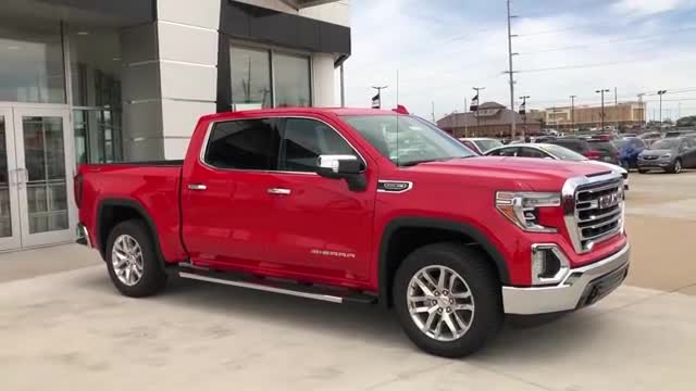 2019款美版GMC Sierra到店实拍，感受下V8皮卡的魅力！|新车实拍|美系新车|GMC_新浪新闻