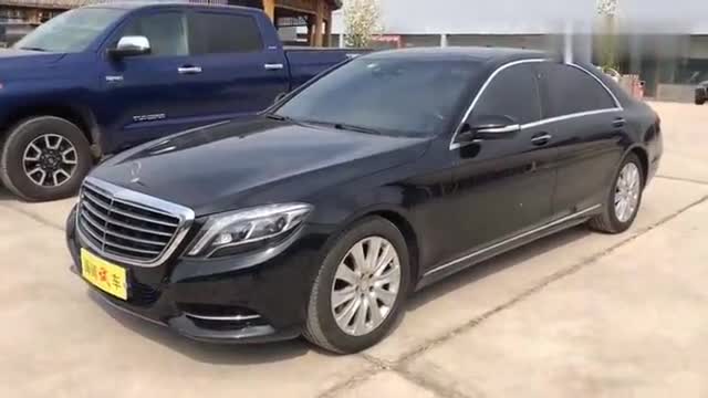 每日一车：奔驰S320L商务版|汽车资讯|汽车视频_新浪新闻