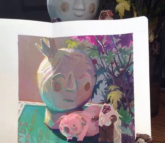 奇妙的色彩，可爱的果冻画风，Peter Chan 作品