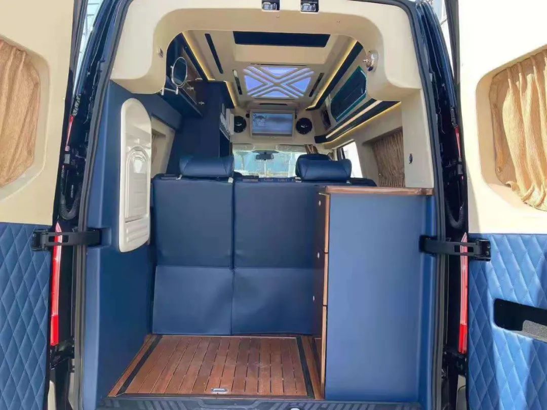 一车多用 6座升顶商旅车 博创V362 B型房车-新浪汽车