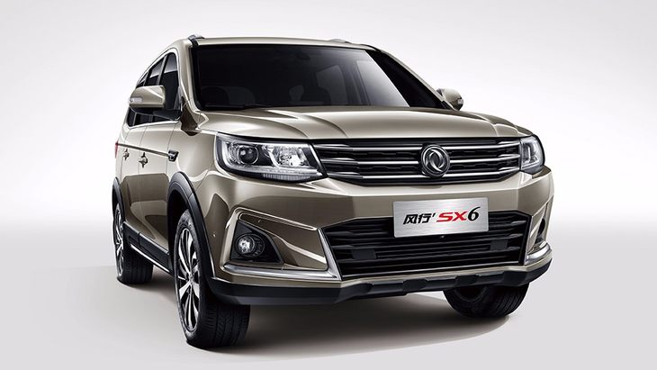 东风风行SX6新增车型上市 官方指导价7.19万元-新浪汽车