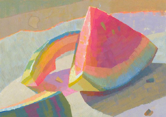 奇妙的色彩，可爱的果冻画风，Peter Chan 作品