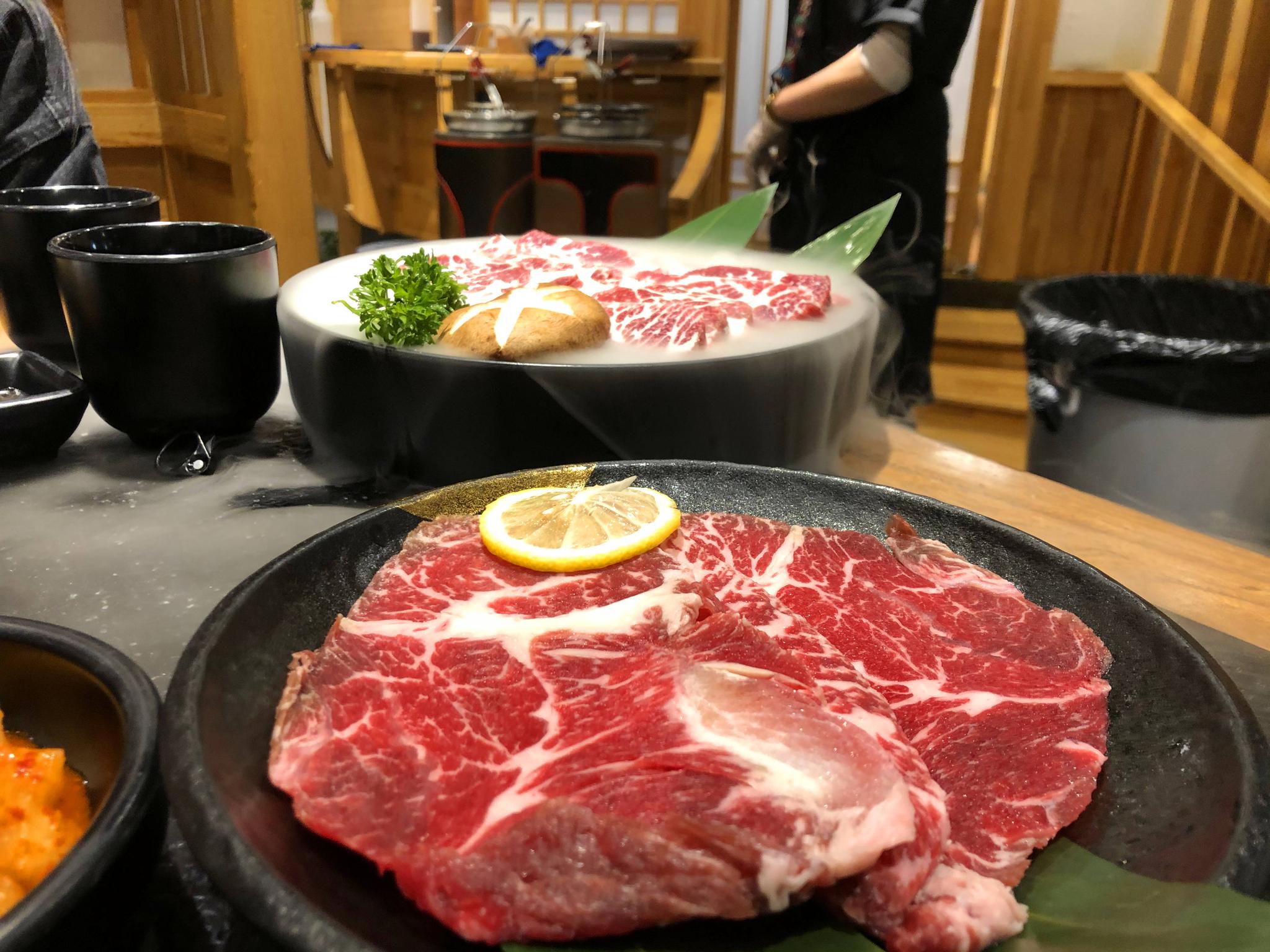 吃肉不吃蒜,香味少一半,周末善待自己一顿烤肉!