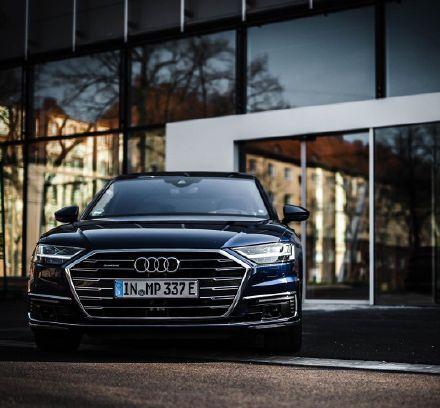 新款奥迪A8L全系3.0T V6，售价83.88万起__财经头条