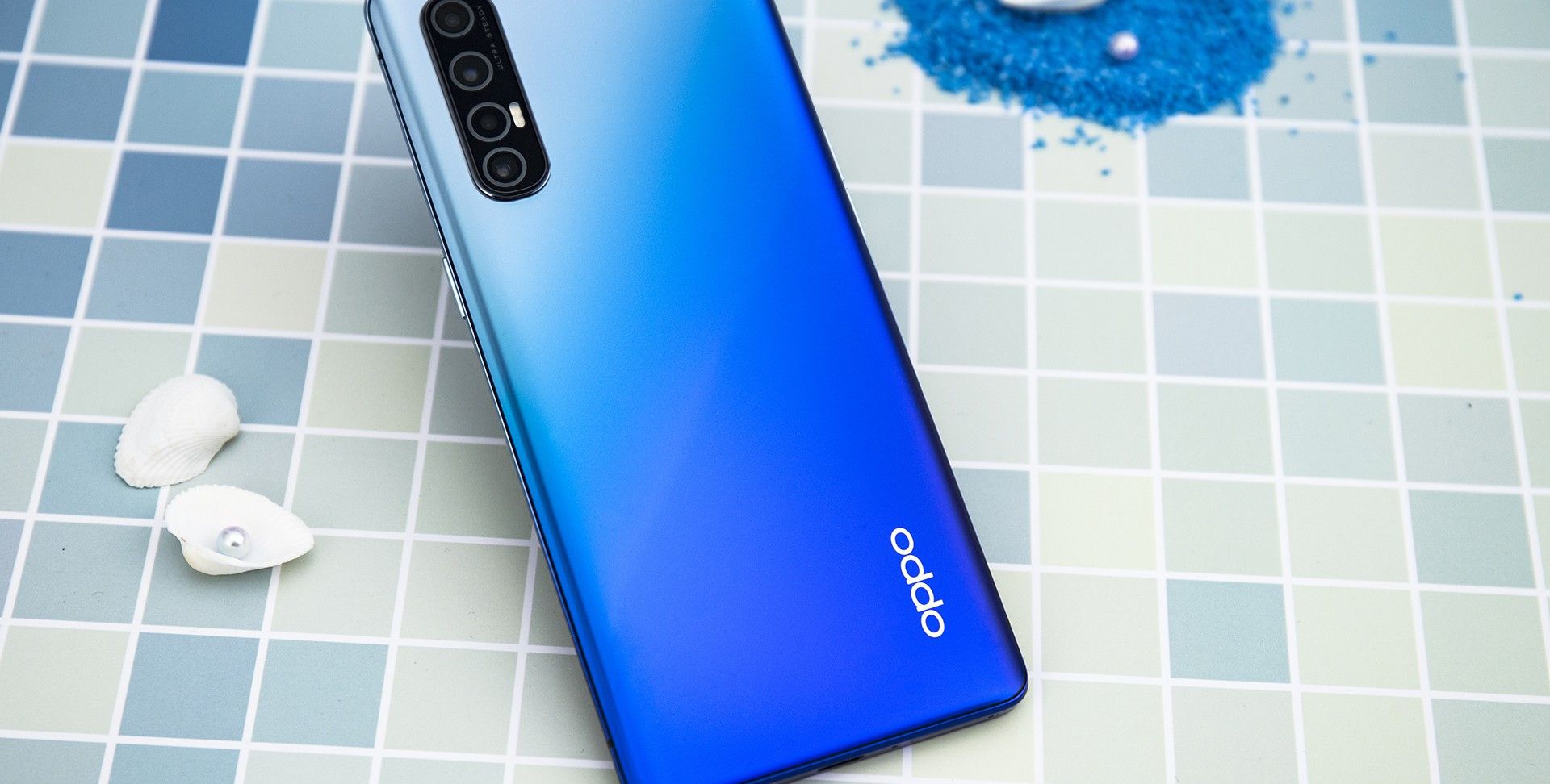 用极致轻薄呈现唯美雅致 OPPO Reno3 Pro蓝色星夜图赏__财经头条