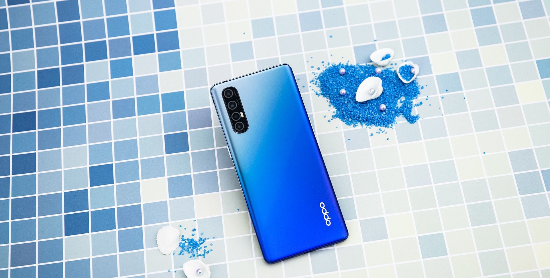 用极致轻薄呈现唯美雅致 OPPO Reno3 Pro蓝色星夜图赏__财经头条