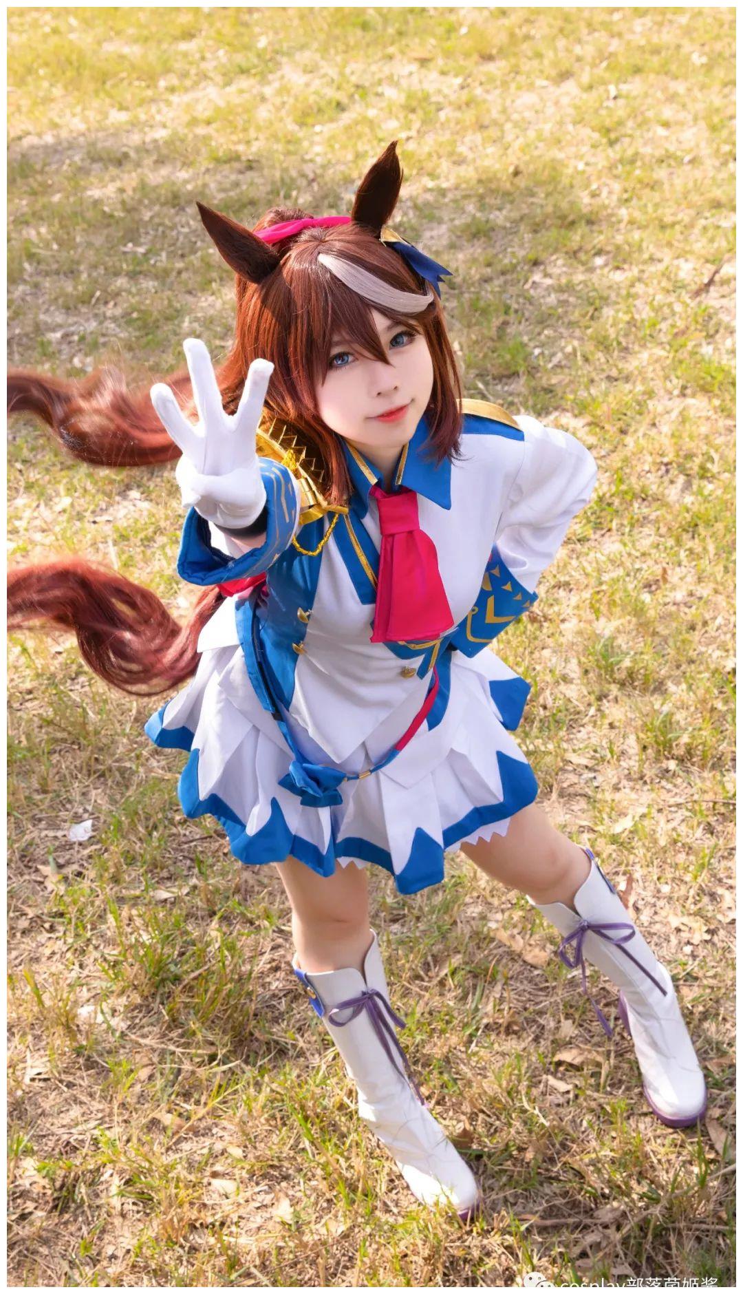 cos：赛马娘东海帝皇cos正片＠G44不会受伤