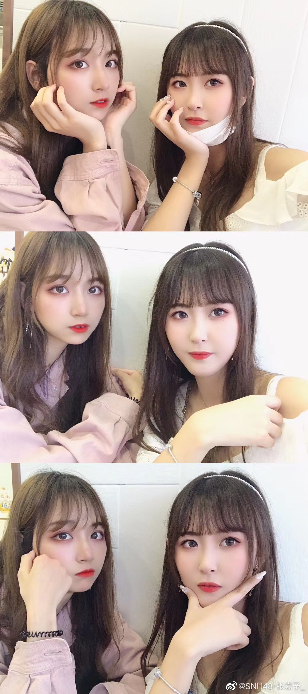 偶像美少女SNH48-张嘉予迷人写真真好看啊