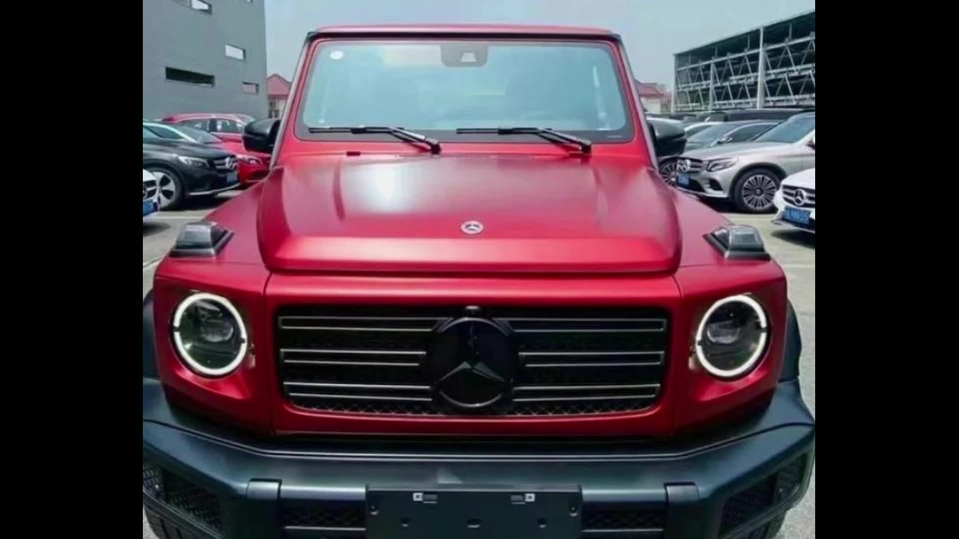 全新G500炽炎特别版，八月交付限量500台-视频版|_新浪新闻