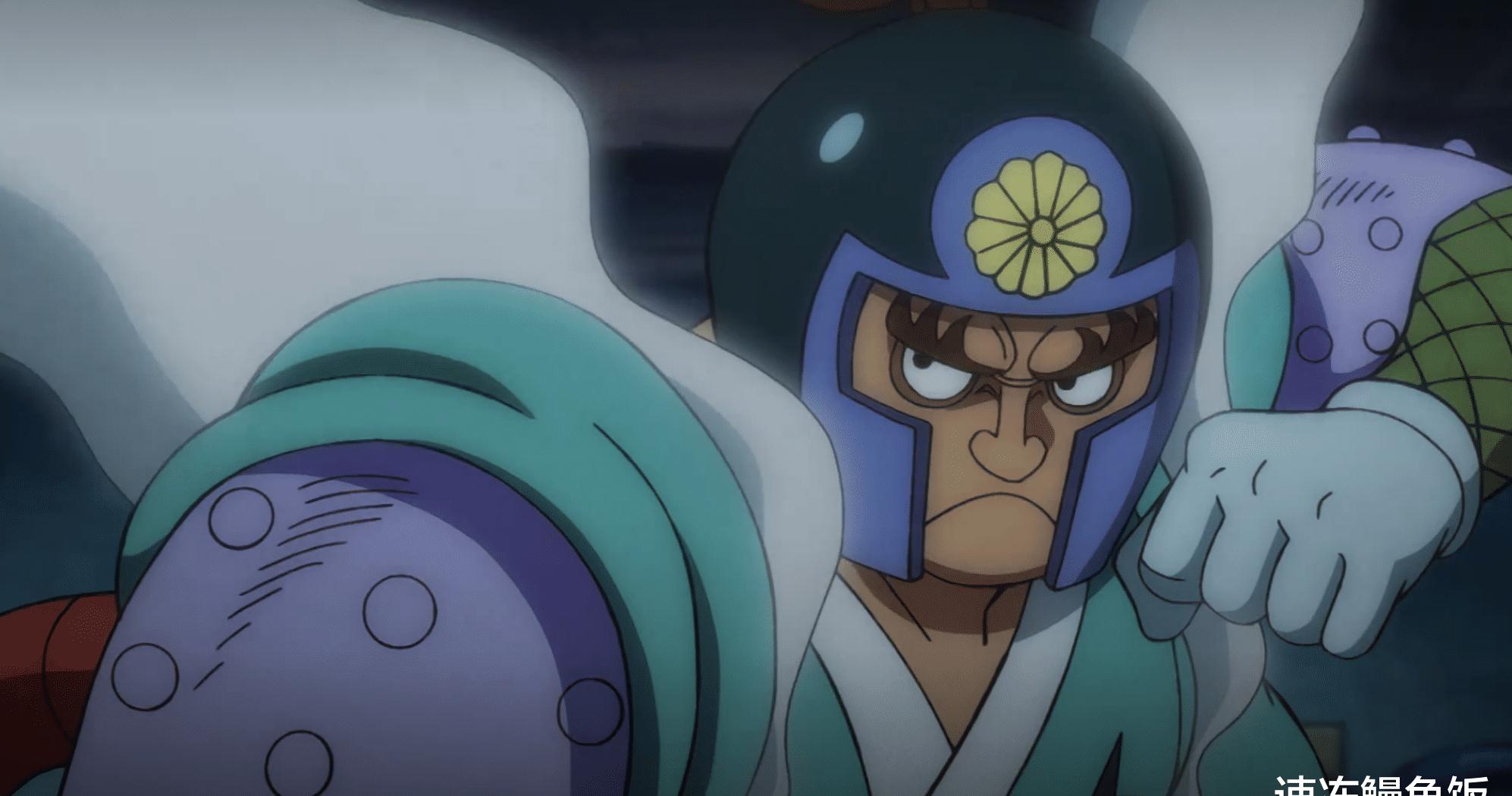海贼王：御番庭众设定曝光，萝莉忍者充满恶趣味__财经头条