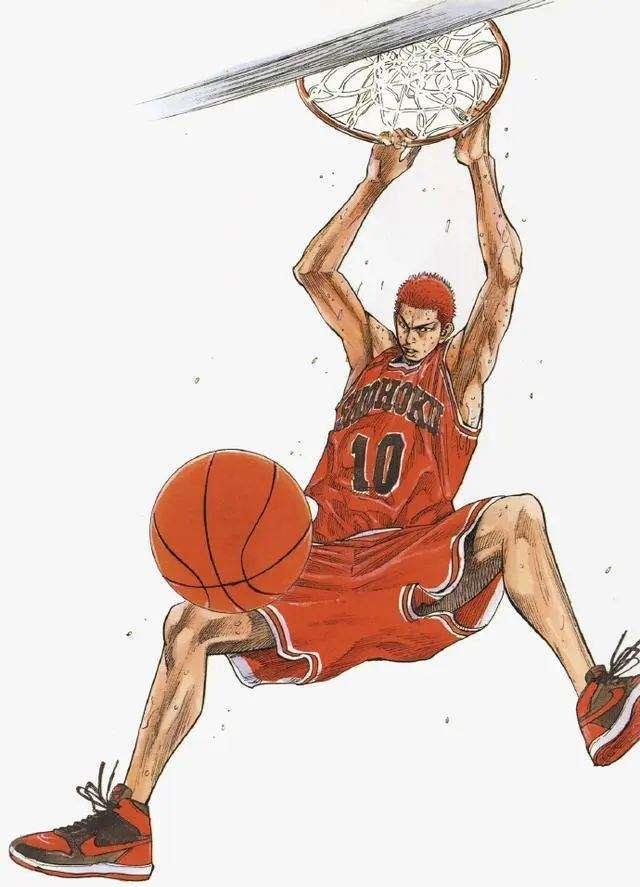 灌篮高手：樱木如果加入海南会怎样，全国第一大前锋或就此被埋没__财经头条