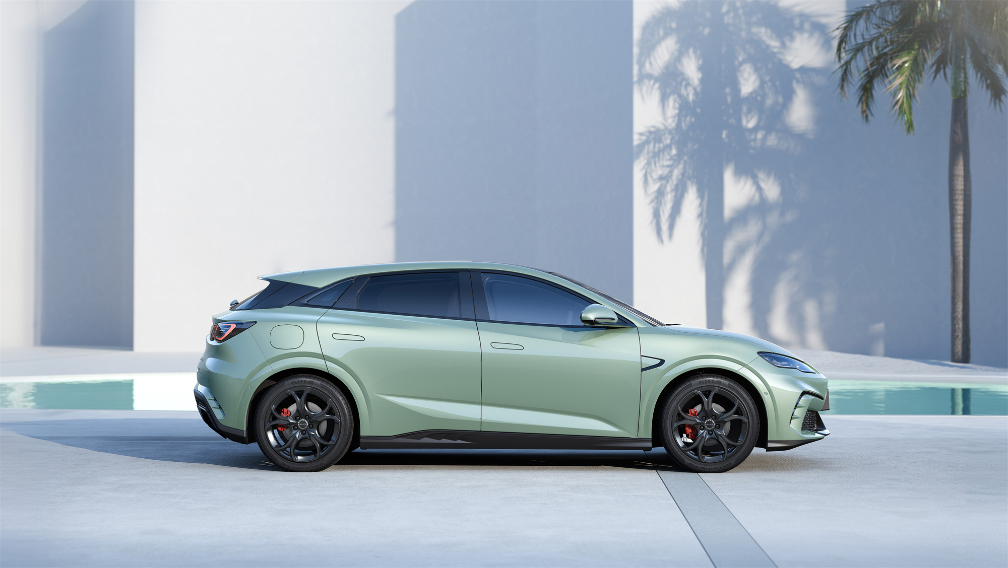 焕发无限精彩！年轻人的第一台GT车，比亚迪海豹06GT-新浪汽车