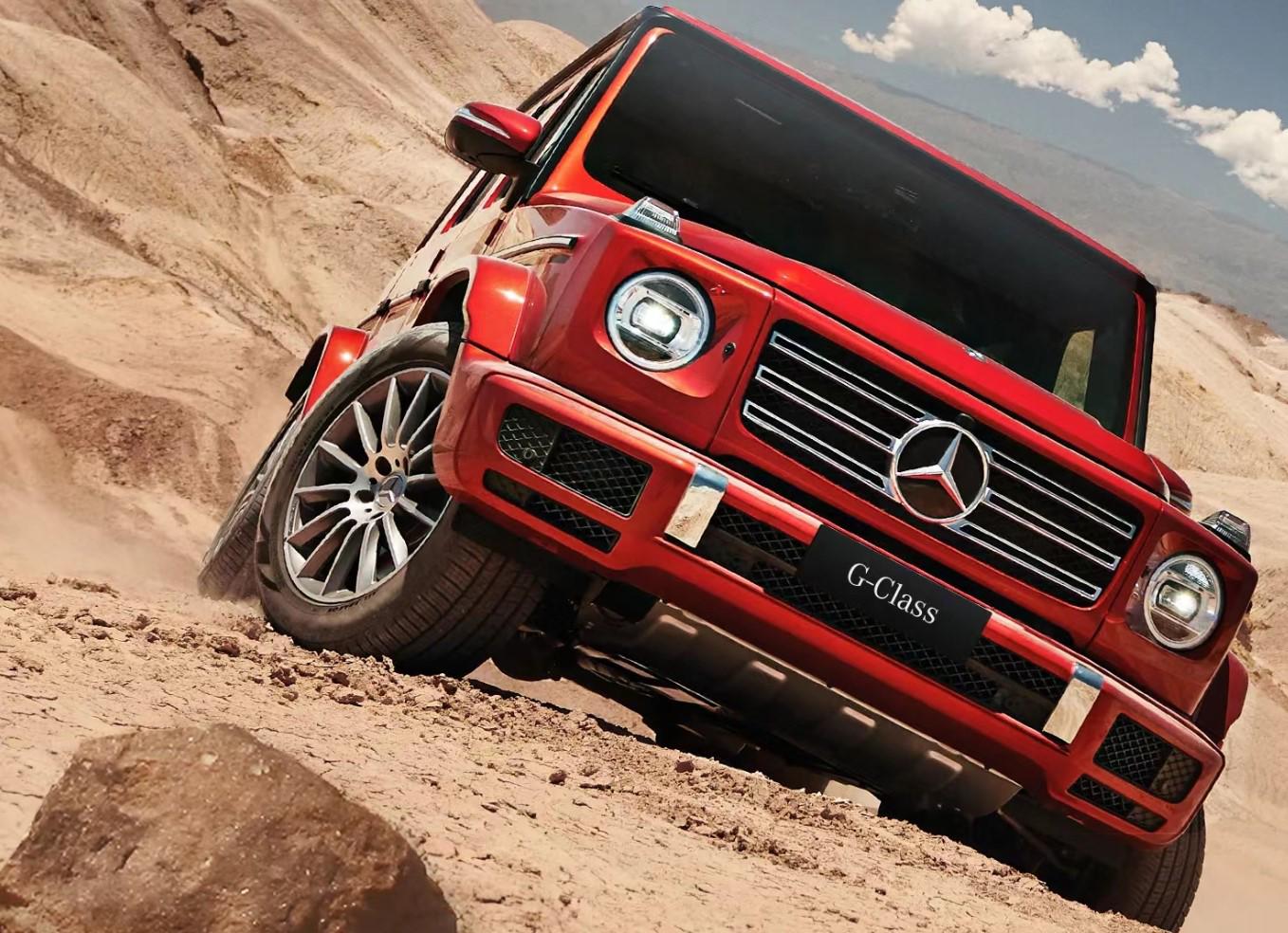 奔驰大G上新 2.0T发动机三款“小排量”硬派越野怎么选-新浪汽车