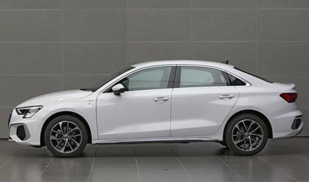 奥迪全新A3L申报图曝光轴距加长／搭载1.4T发动机__财经头条