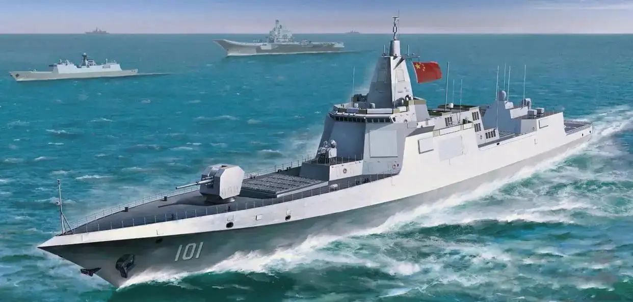 美媒：西方世界已普遍认可，中国055大驱是全球最好的多用途战舰