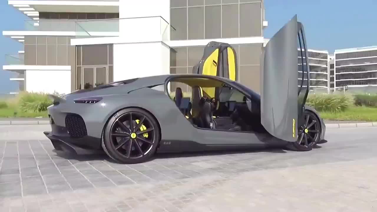 柯尼塞格首款四座超跑gemera三缸机1700匹，百公里加速1.9秒_新浪新闻