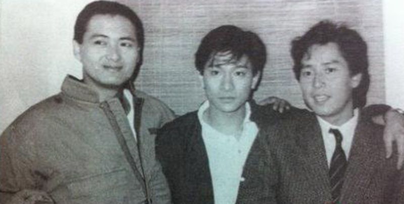 香港明星合照：张国荣梁朝伟同框，周润发青涩，最后一张大腕云集