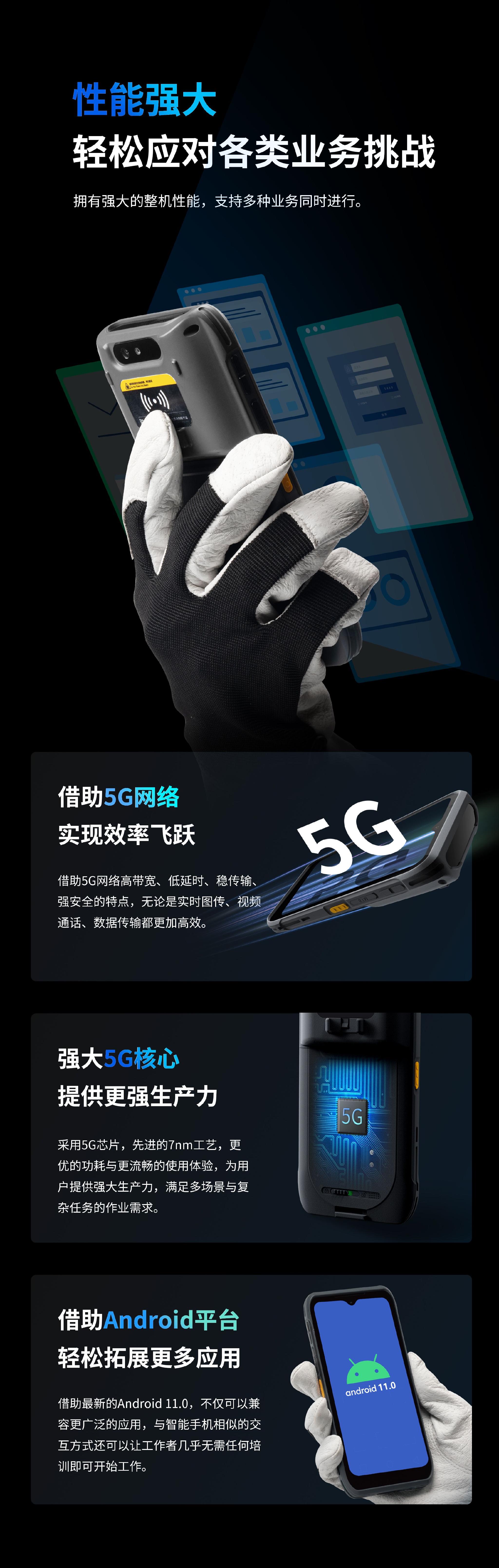 iData T2X带来5G时代的RFID应用新体验，赋能多场景智能化升级|智能化|场景|升级_新浪新闻
