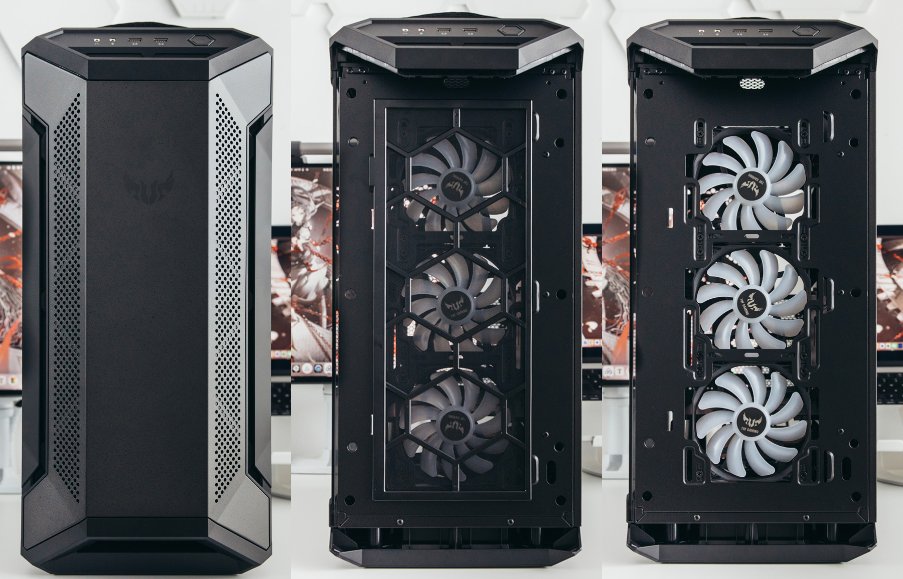 体积大就是可以为所欲为，华硕TUF GT501+B660重炮手D5装机分享|爱国者|机箱|华硕_新浪新闻