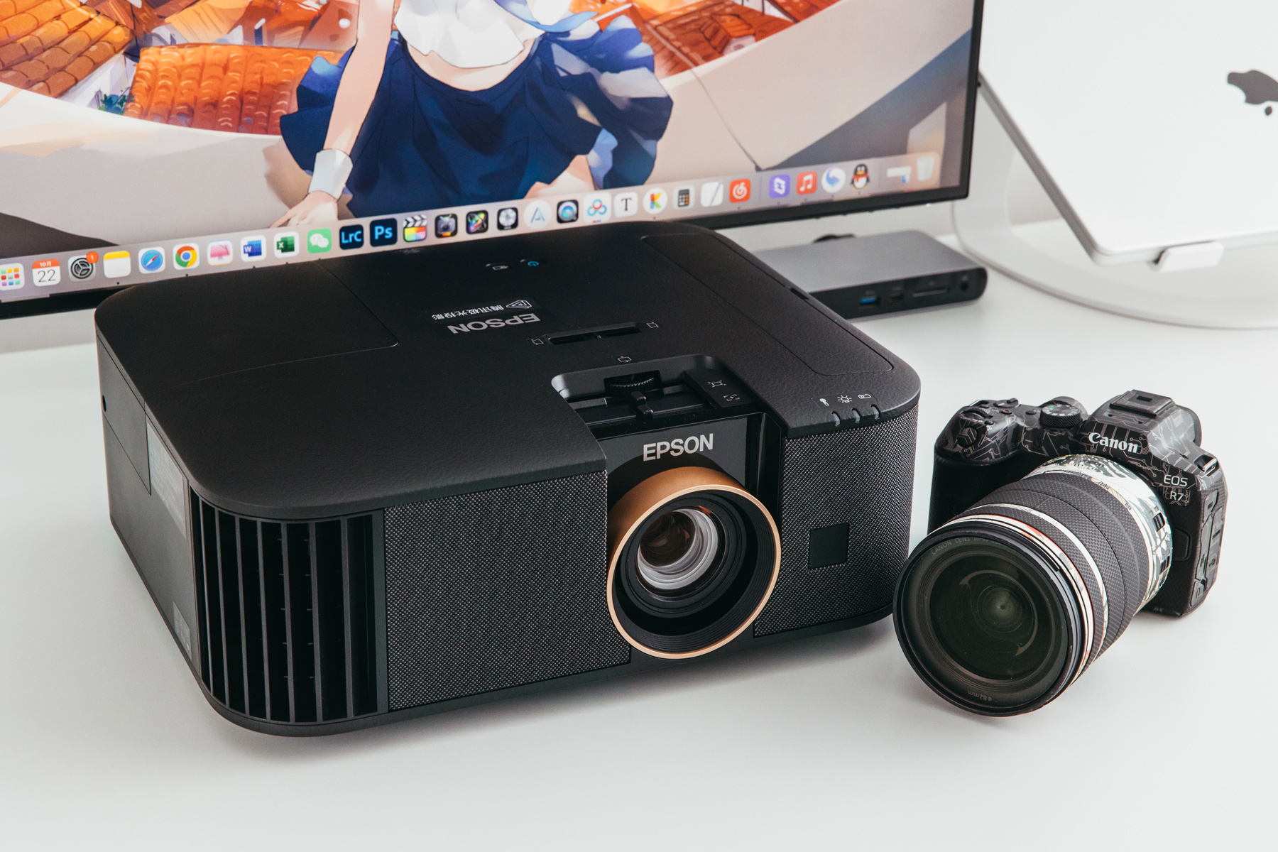 高端4K投影搭载智能系统后有多强？爱普生CH-TW6280T实测体验|4k分辨率|爱普生|投影仪_新浪新闻