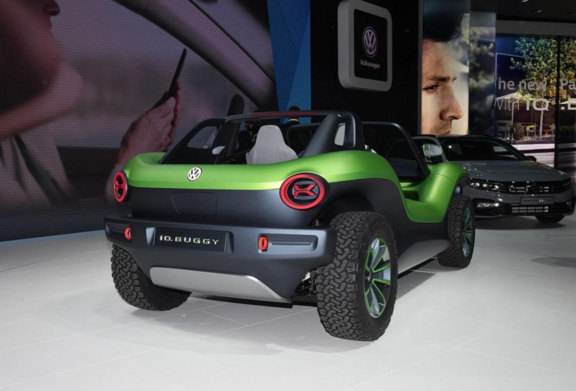 大众又一异形车，2门2座+敞篷设计，能越野能代步，2023年上市__财经头条