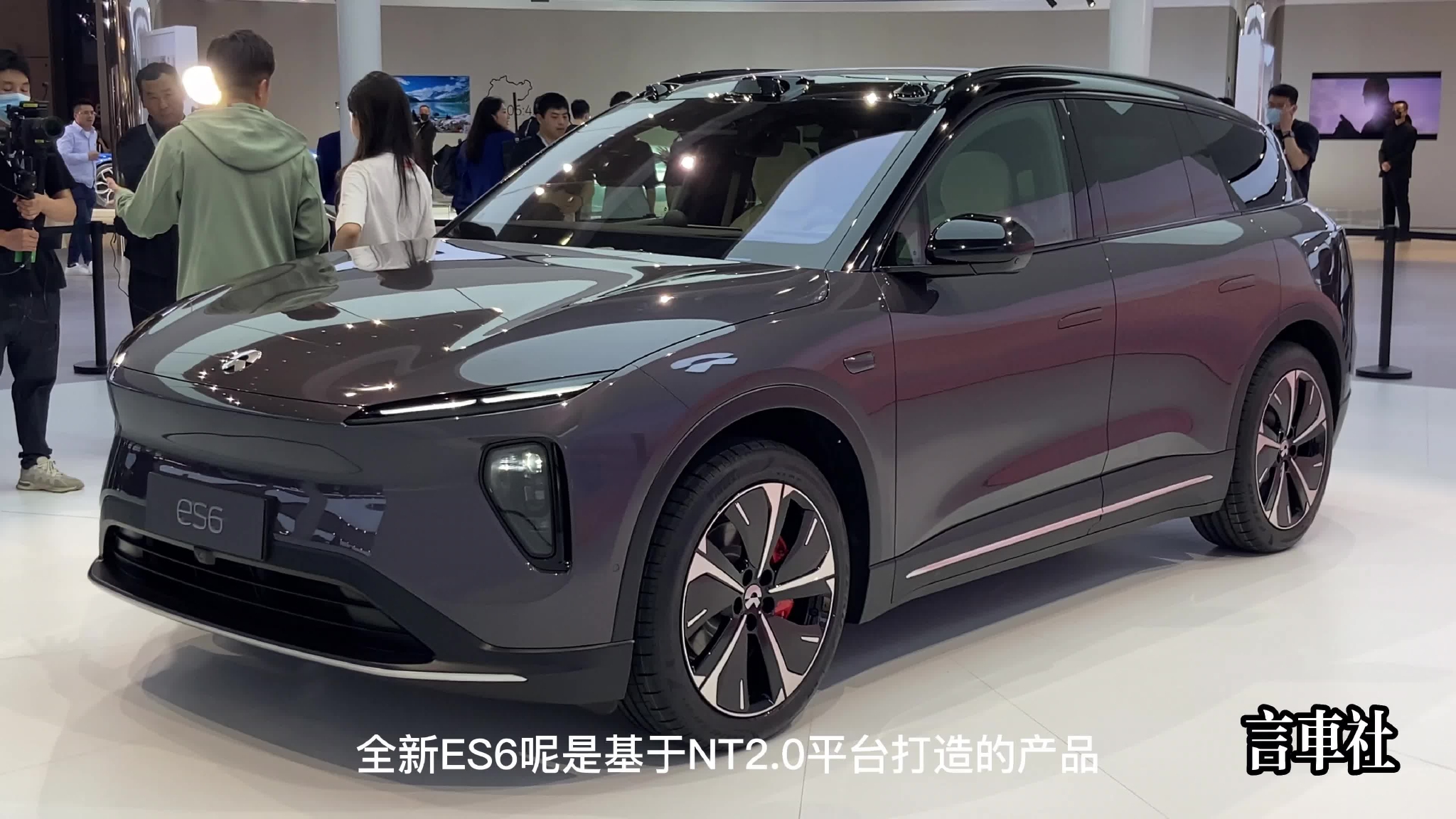 全新平台+激光雷达！蔚来ES6能否对抗GLC与宝马X3?|新车发布|国产新车|新能源_新浪新闻