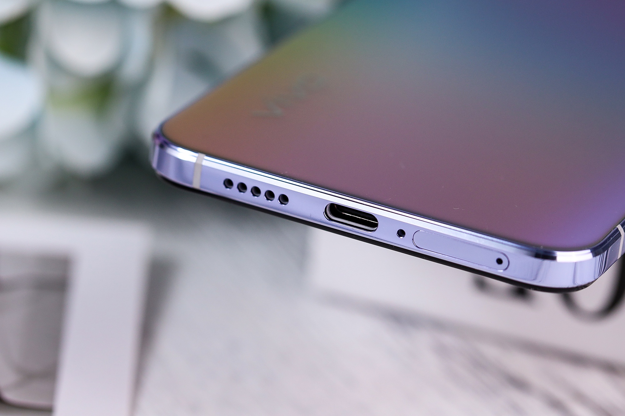 轻薄渐变炫彩机身 vivo S9手机外观图赏|vivo S9|渐变|机身_新浪新闻