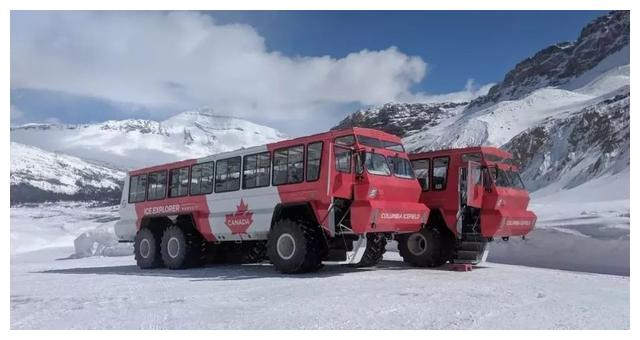 MTU发动机助力“ICE EXPLORER”冰川游览车驰骋冰原__财经头条
