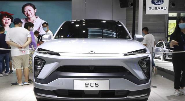 蔚来EC6成都车展上市，补贴前售36.80万元起__财经头条