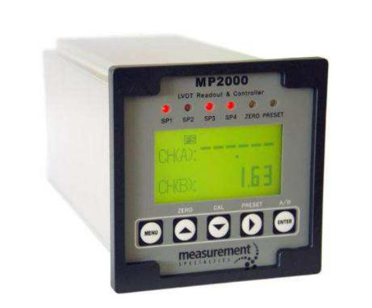 MP-2000位移传感控制器的性能参数